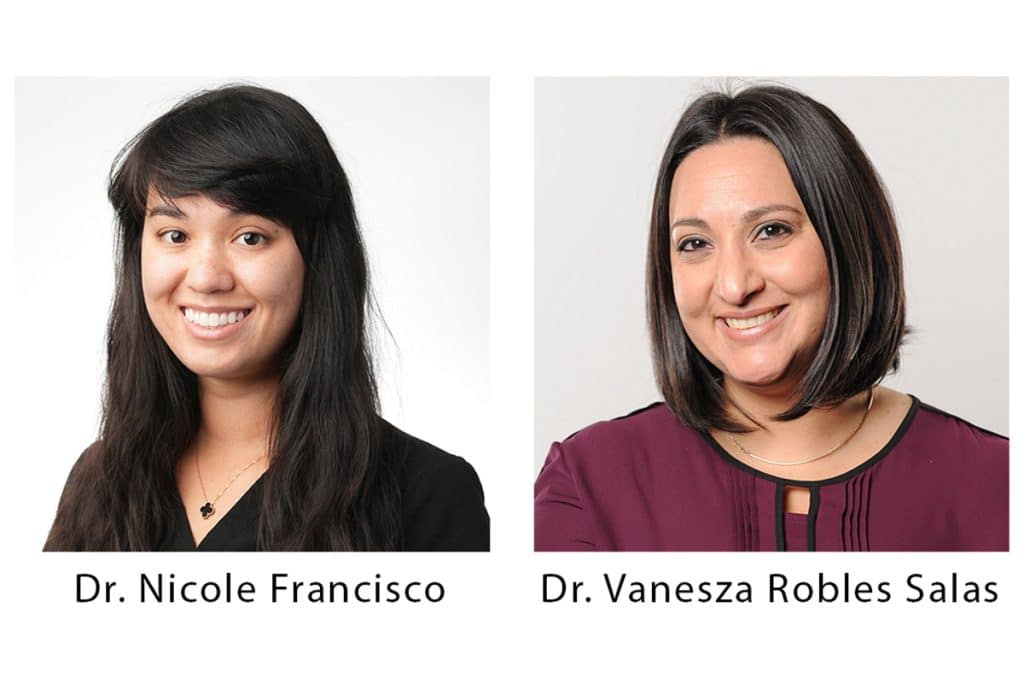 Announcing New Talent at Smile Shack: Introducing Dr. Nicole Francisco and Dr. Vanesza Robles ...